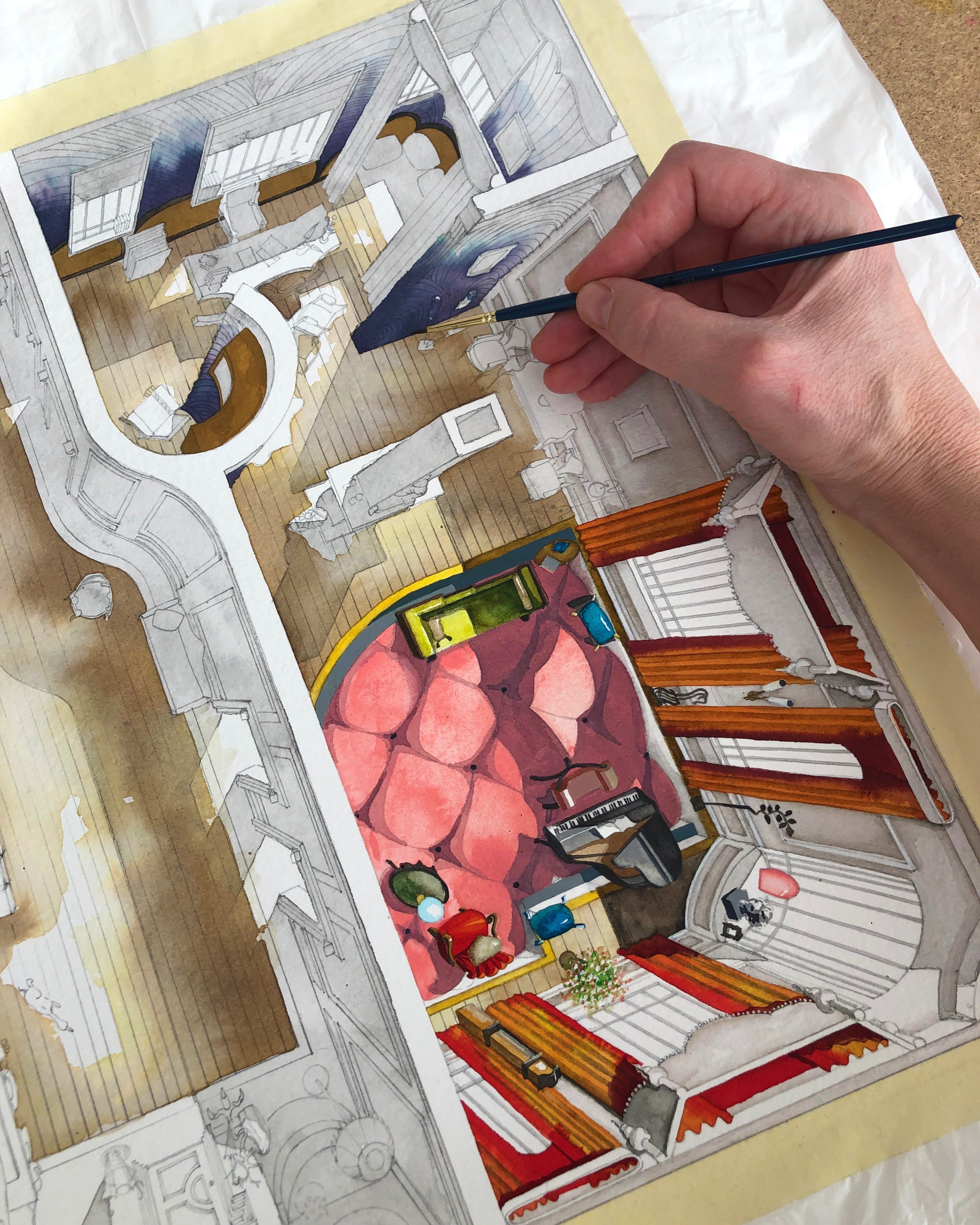 ORIGINALS – Floor Plan Croissant
